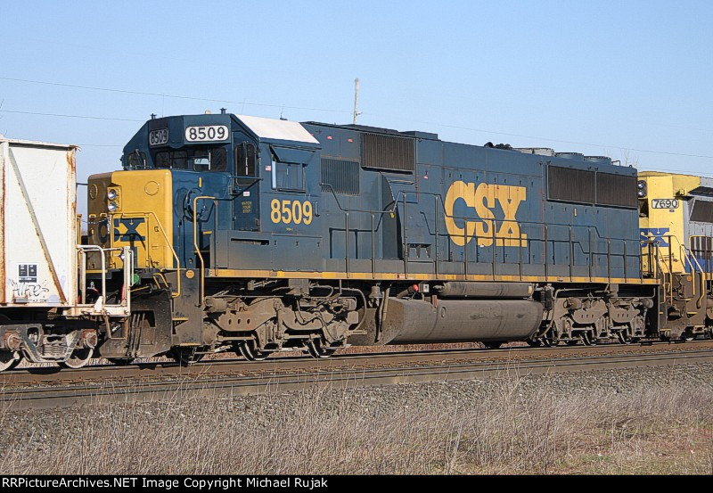 CSX 8509